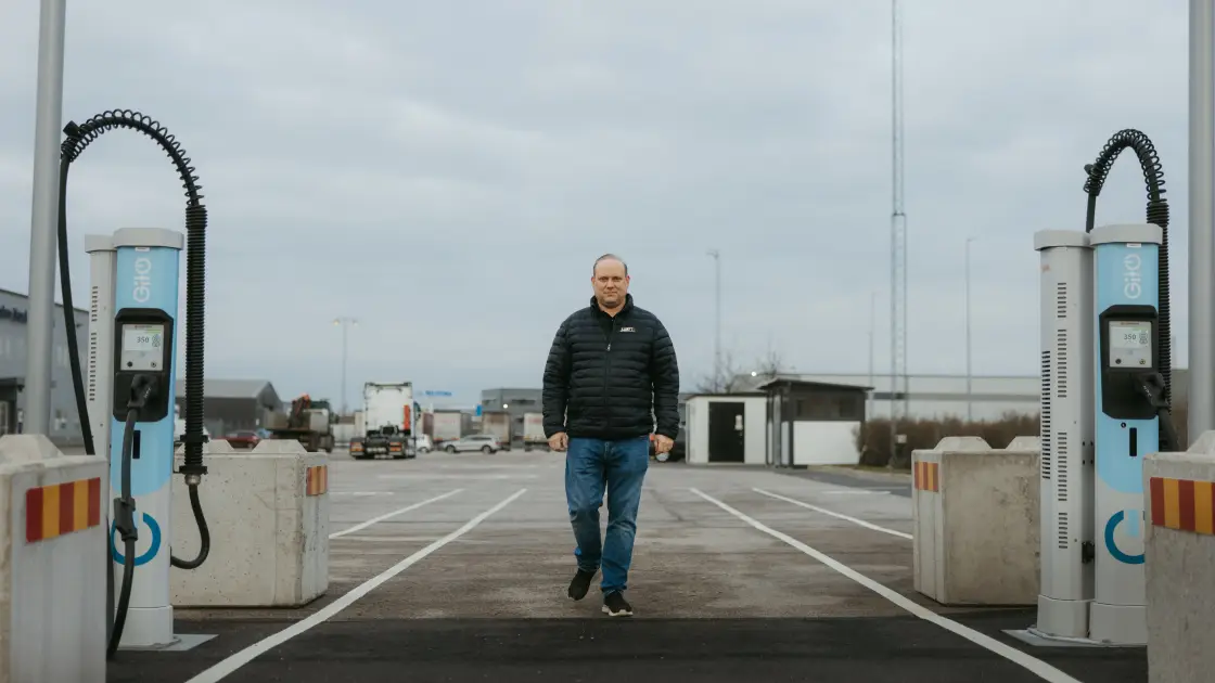 Snabbväxande kraftföretaget: ”Holtab är vår partner i omställningen” | Holtab