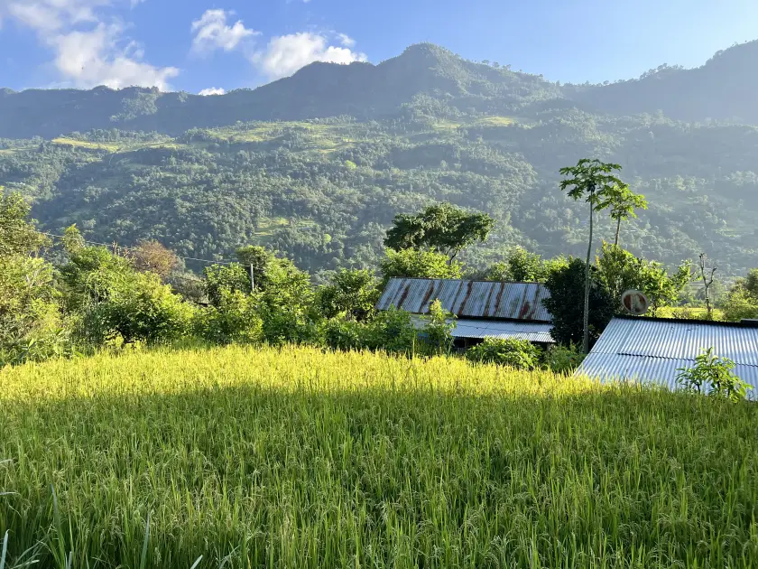 “Det kändes viktigt att äntligen få komma tillbaka till Nepal” | Holtab