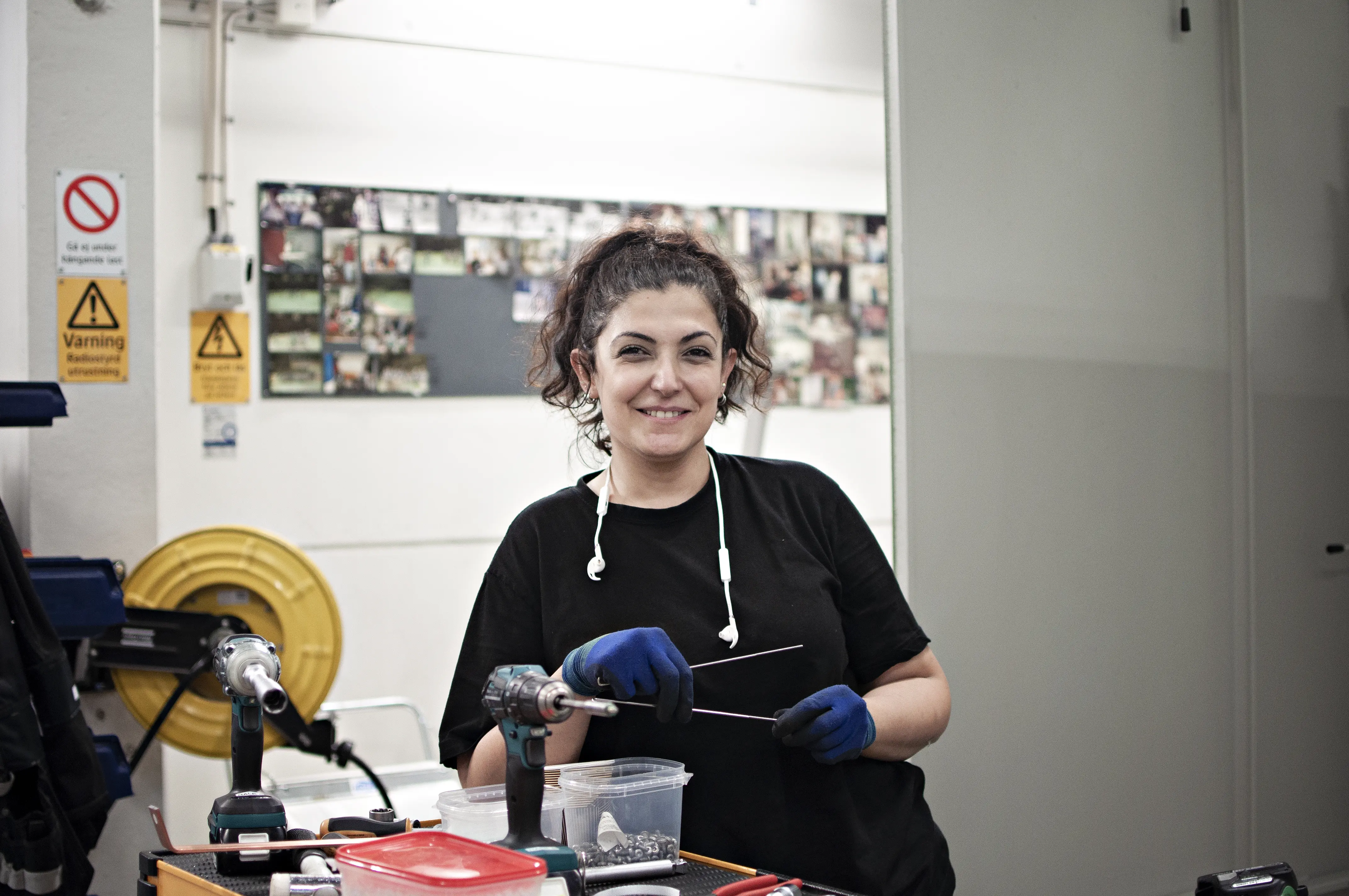 Hale fick upp ögonen för montöryrket hos Holtab | Holtab