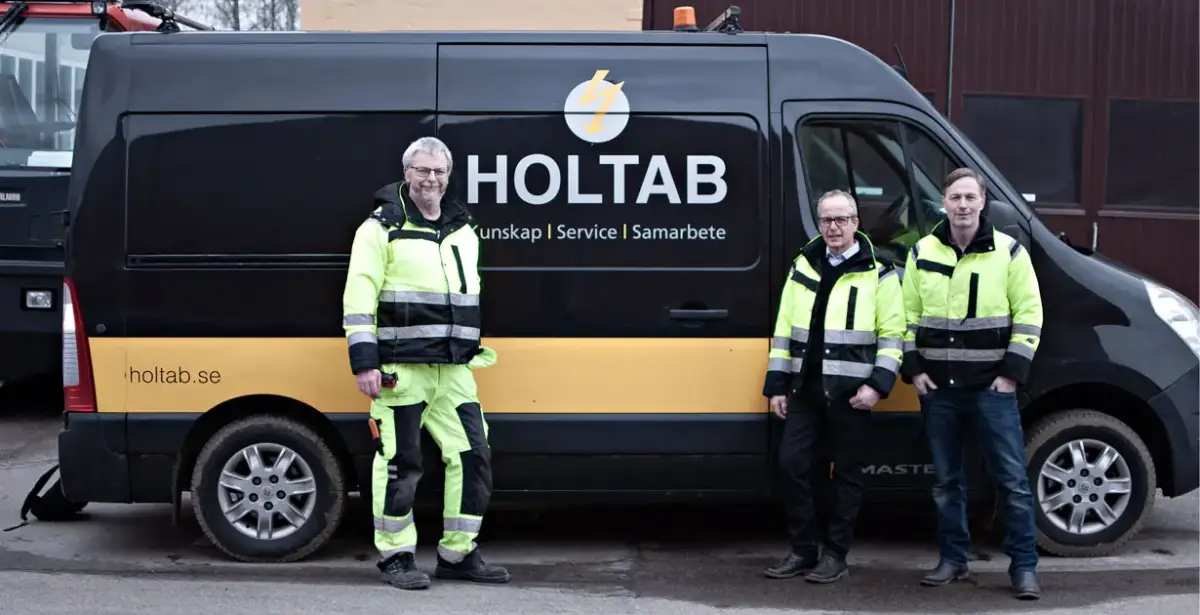 Holtab startar ny serviceavdelning | Holtab