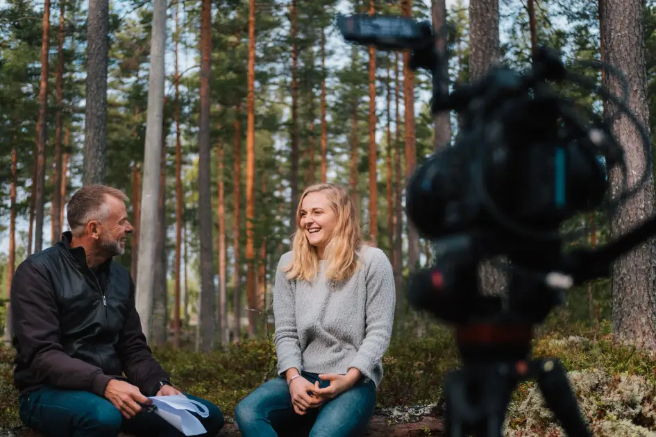 Ägaren Anders Holmberg om samarbetet med Stina Nilsson | Holtab