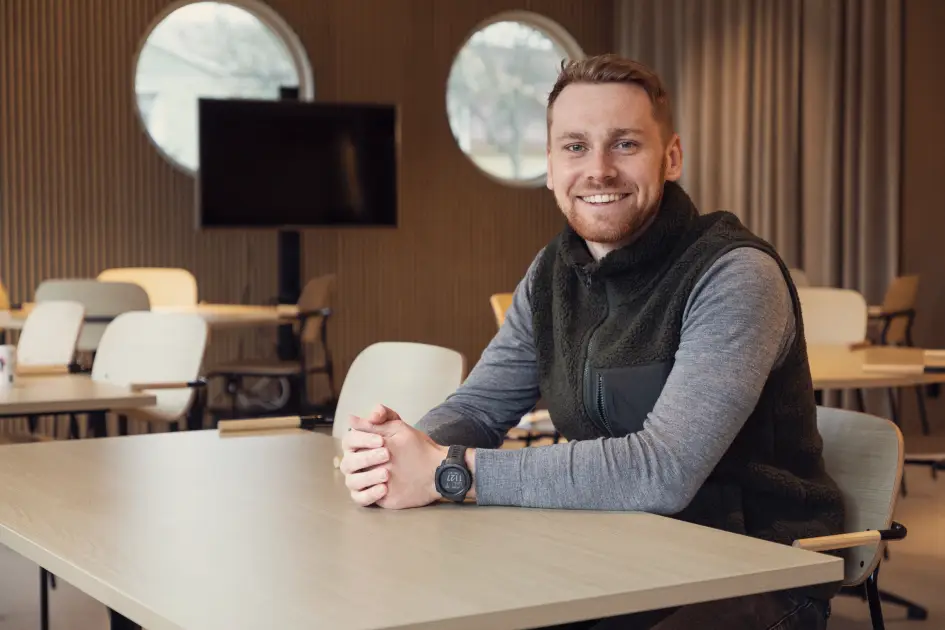 David leder arbetet med innovationer | Holtab