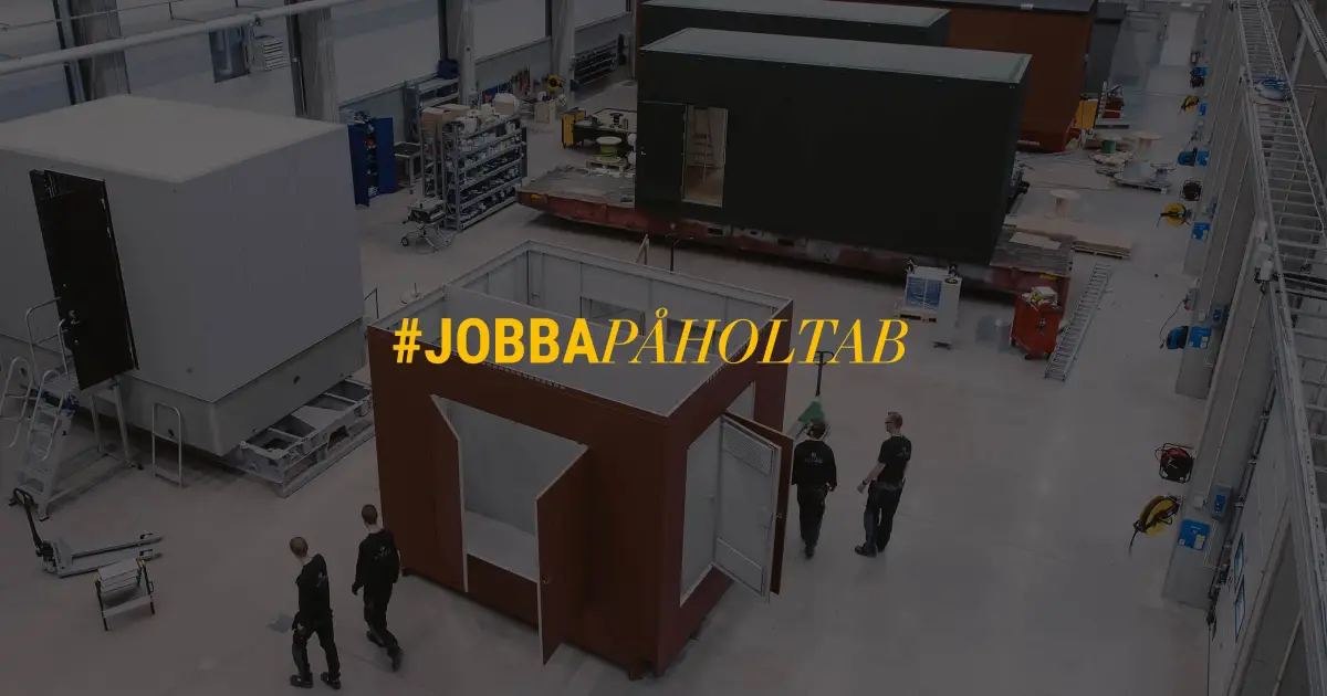 Möt oss som jobbar på Holtab | Holtab