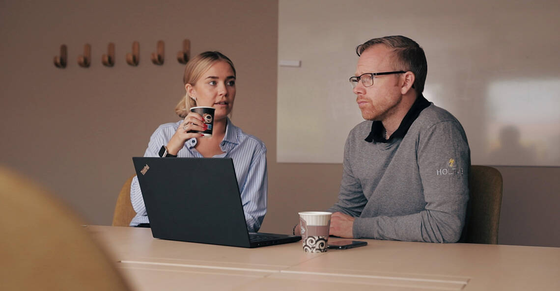Sanna och Michael har gått till nya roller på Holtab | Holtab