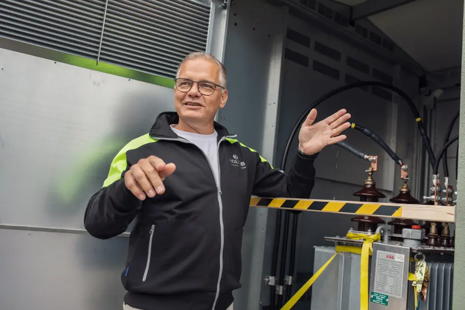 Holtab-andan bidrar till tryggare nätstationer | Holtab