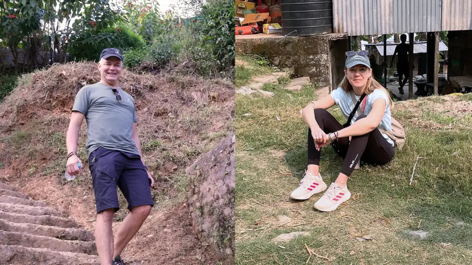 Sanna Moberg, Holtab i Nepal